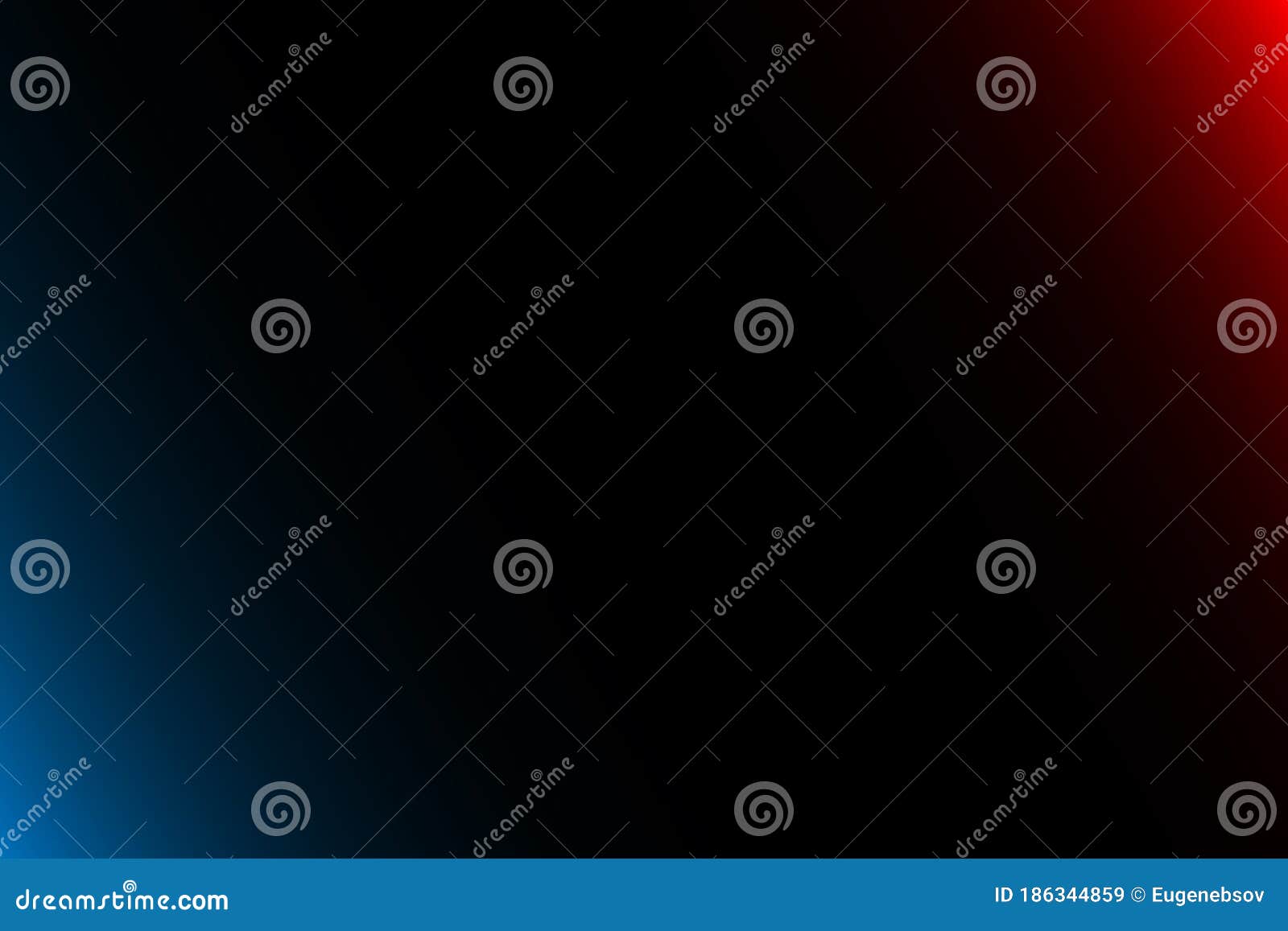 Abstract Background in Blue Black and Red Colors Stock Illustration ...