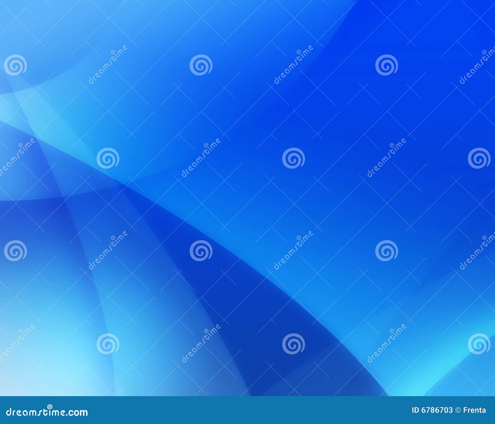 Abstract Background of Blue Color Stock Illustration - Illustration of ...