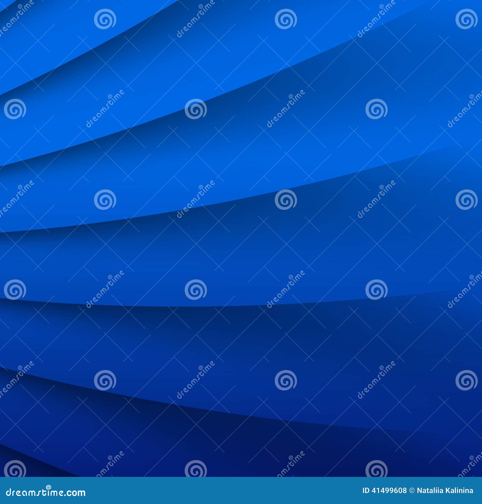 Abstract Background in Blue Color Stock Vector - Illustration of paper ...