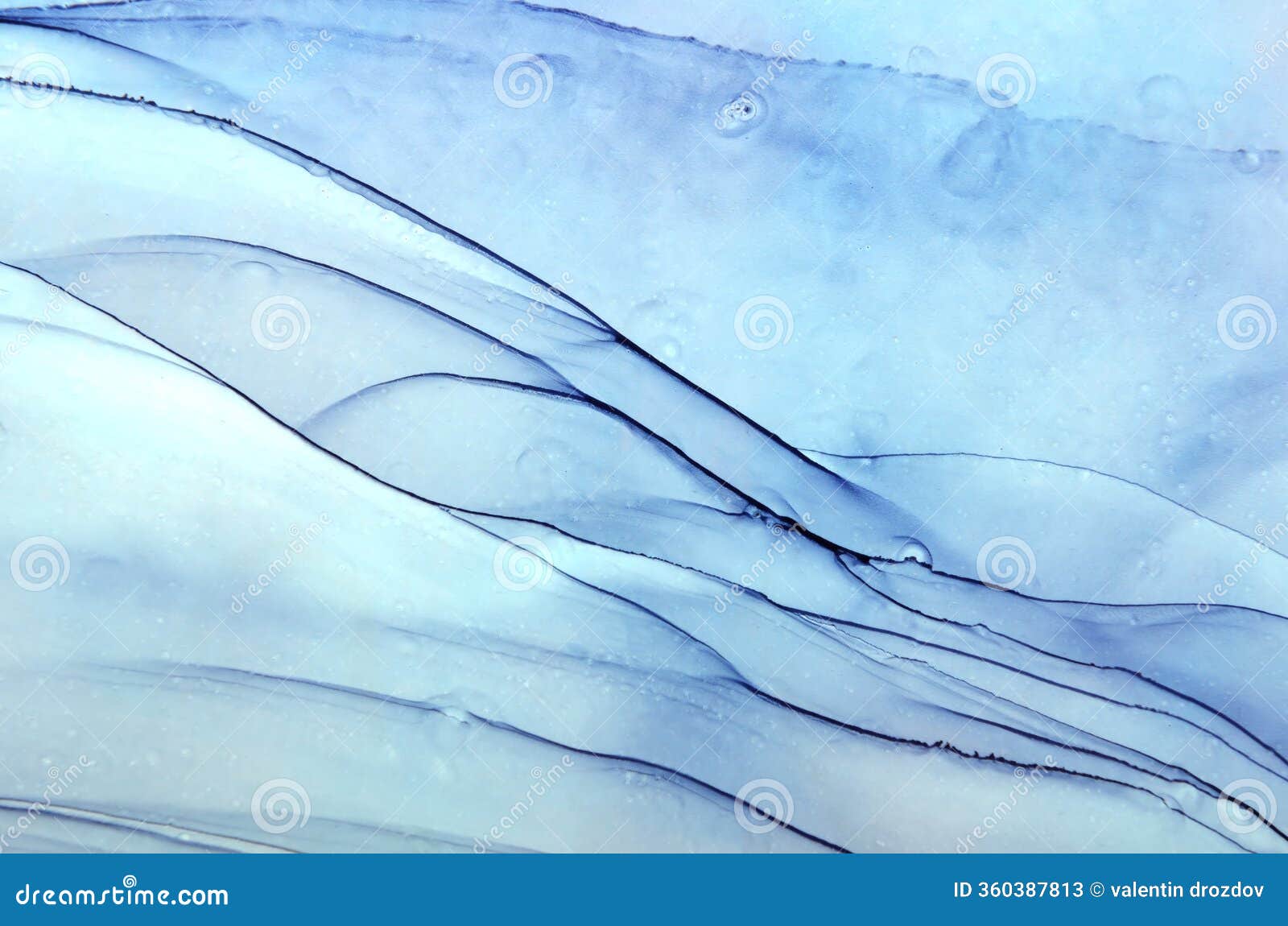 Abstract Background in Blue Colors in Layers Stock Image - Image of ...