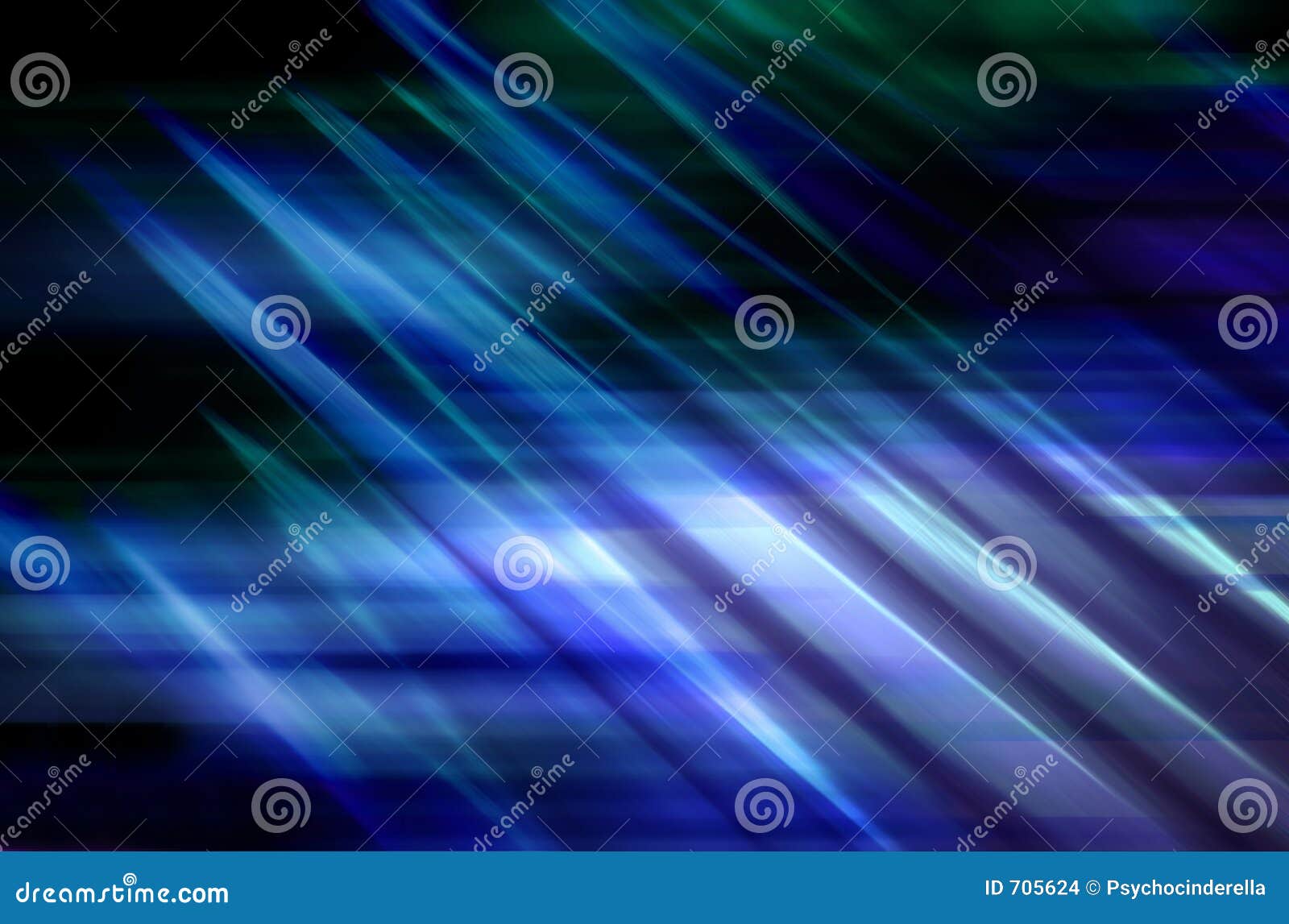 Abstract Background - [Blue Dreams] Stock Illustration - Illustration ...