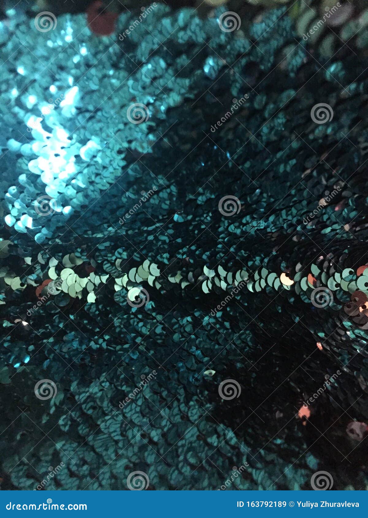 Abstract Background of Blue Fish Scales, Textures Stock Image - Image ...