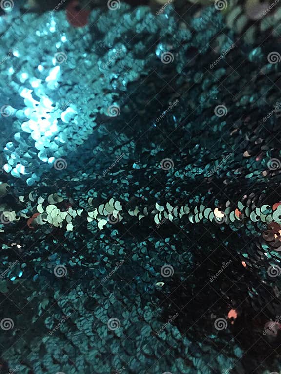 Abstract Background of Blue Fish Scales, Textures Stock Image - Image ...