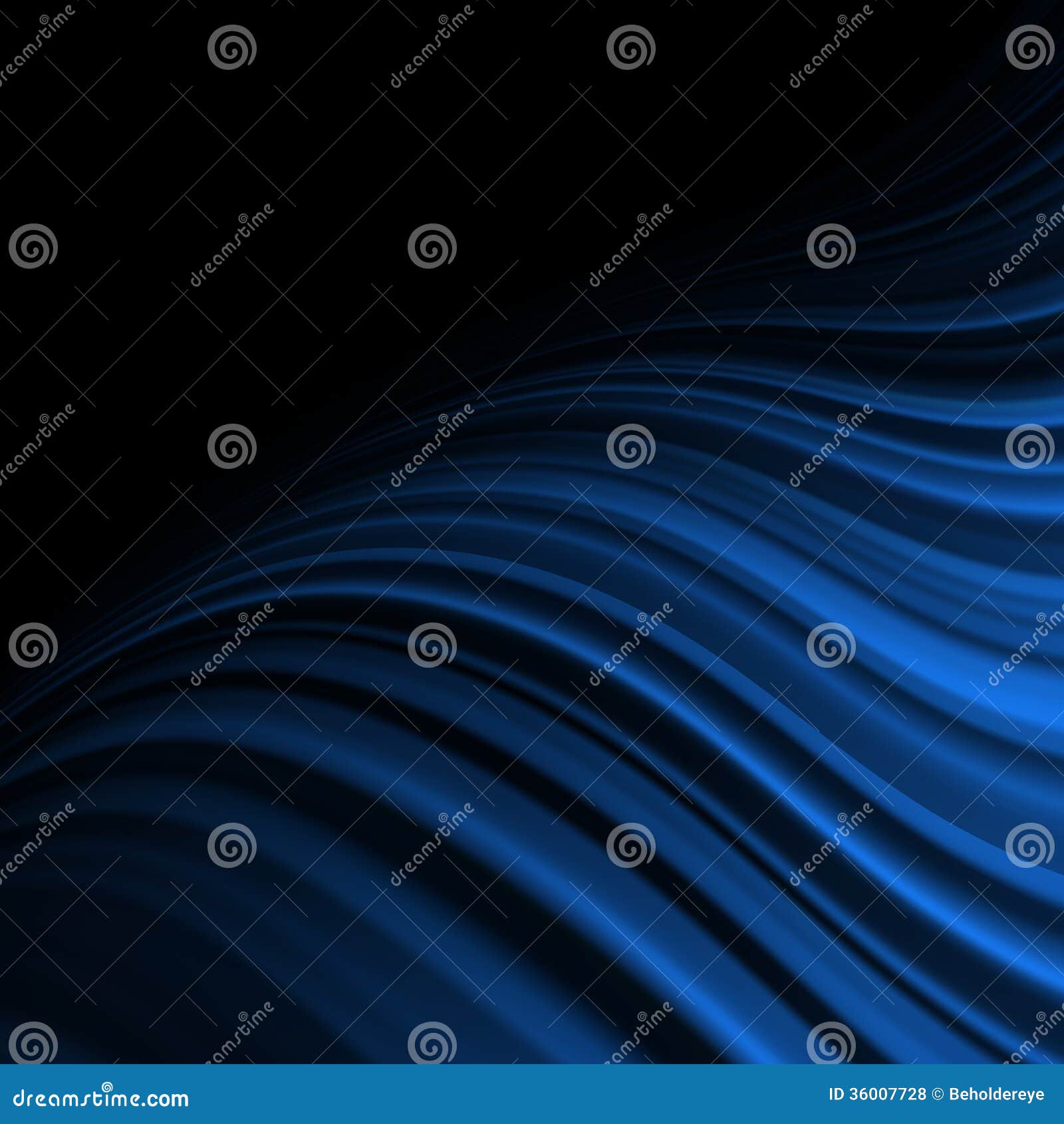 Abstract Background with Blue Flow. EPS 10 Stock Vector - Illustration ...