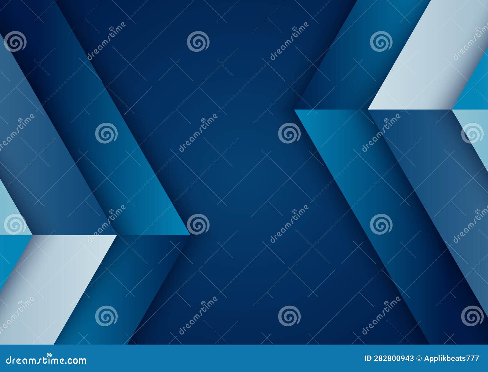 Abstract Background Blue Gradient Geometric with Shadow Overlapping ...