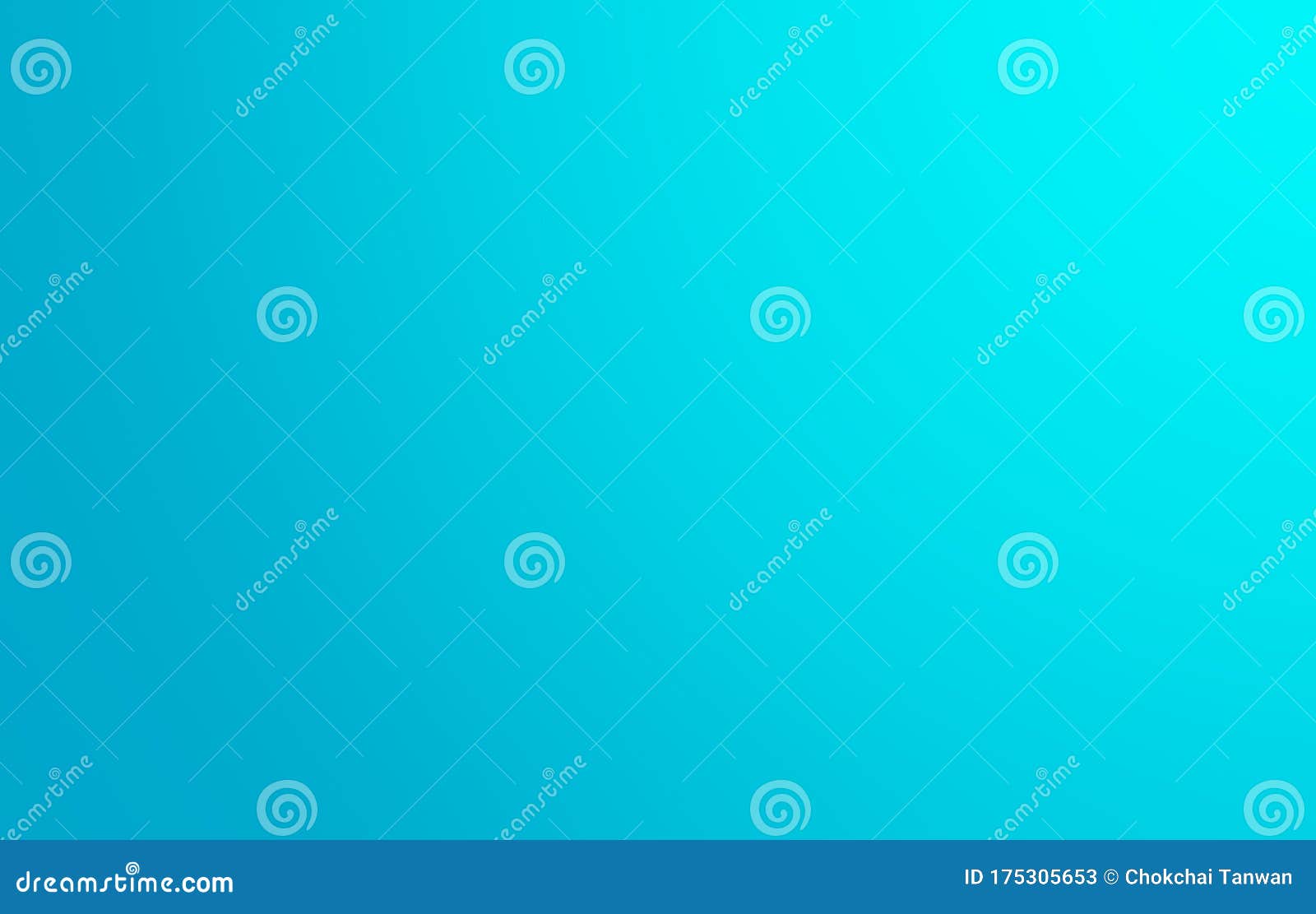 Abstract Background Blue Gradient with White Bright Light and Radial ...