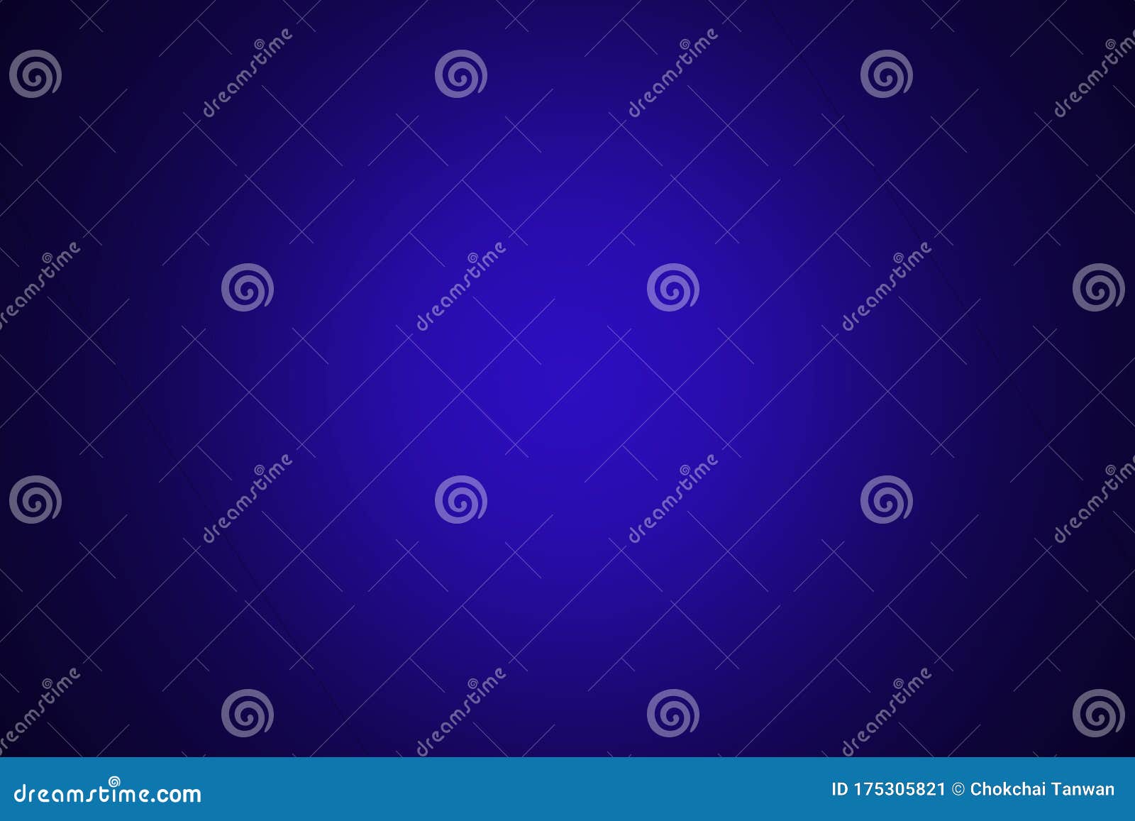 Abstract Background Blue Gradient with White Bright Light and Radial ...