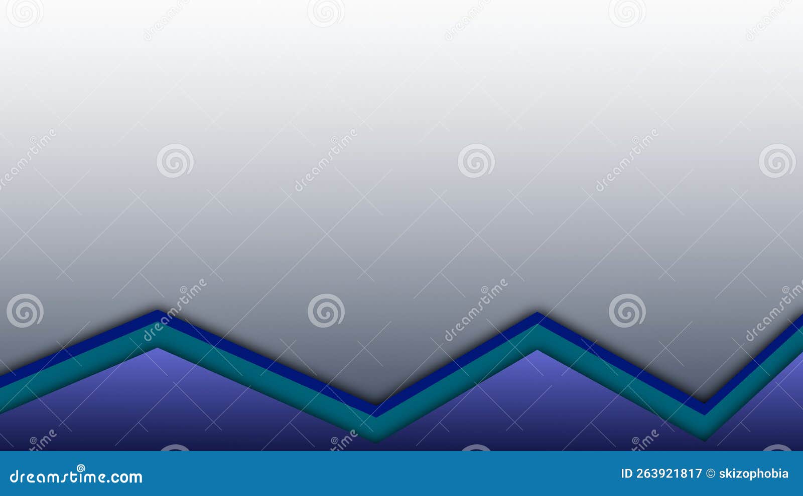 Abstract Background Blue Gradient Zig Zag Simple Modern Elegant Premium Stock Vector ...