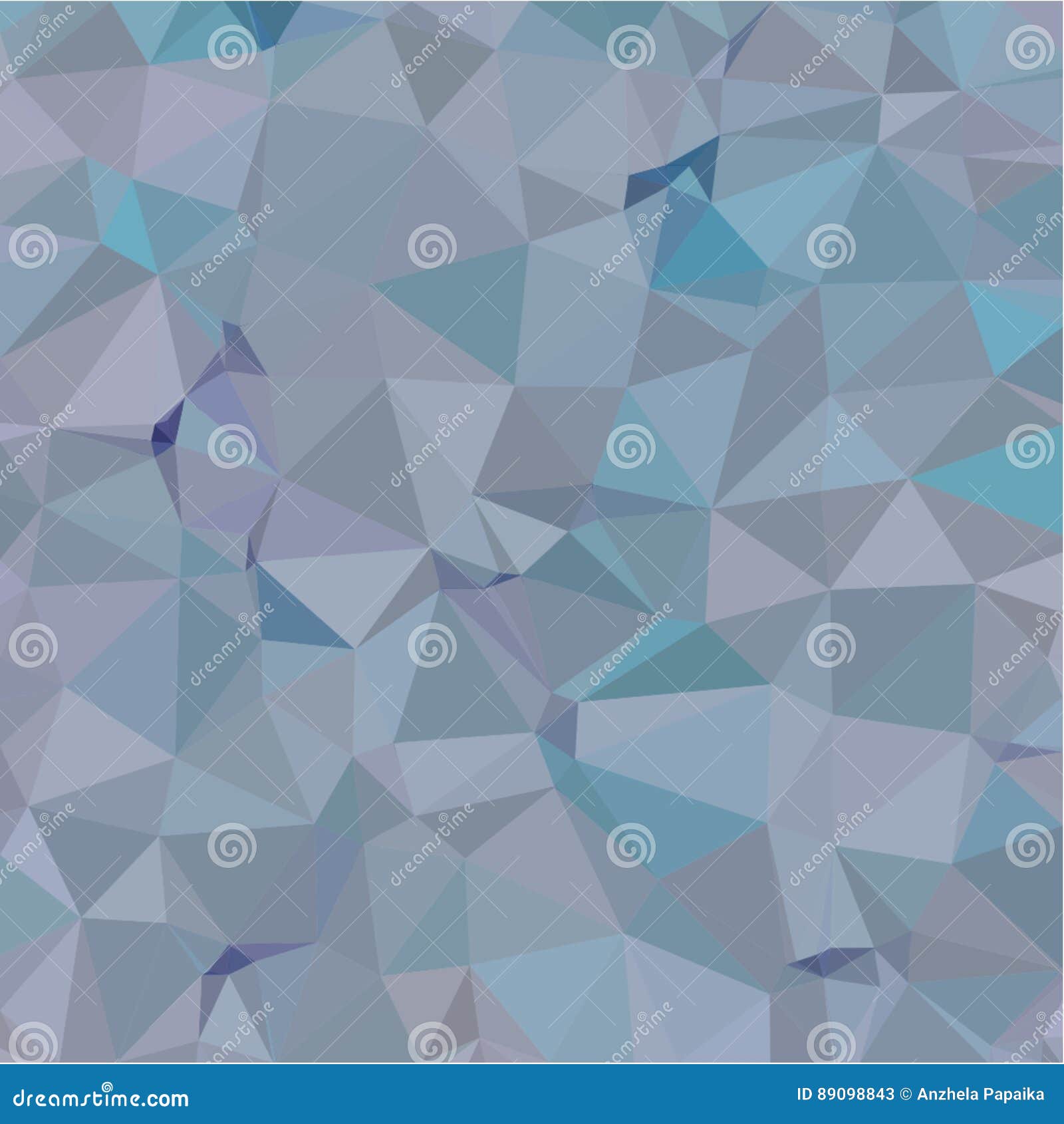 Abstract Background of Blue and Gray Light and Dark Fragments in the ...