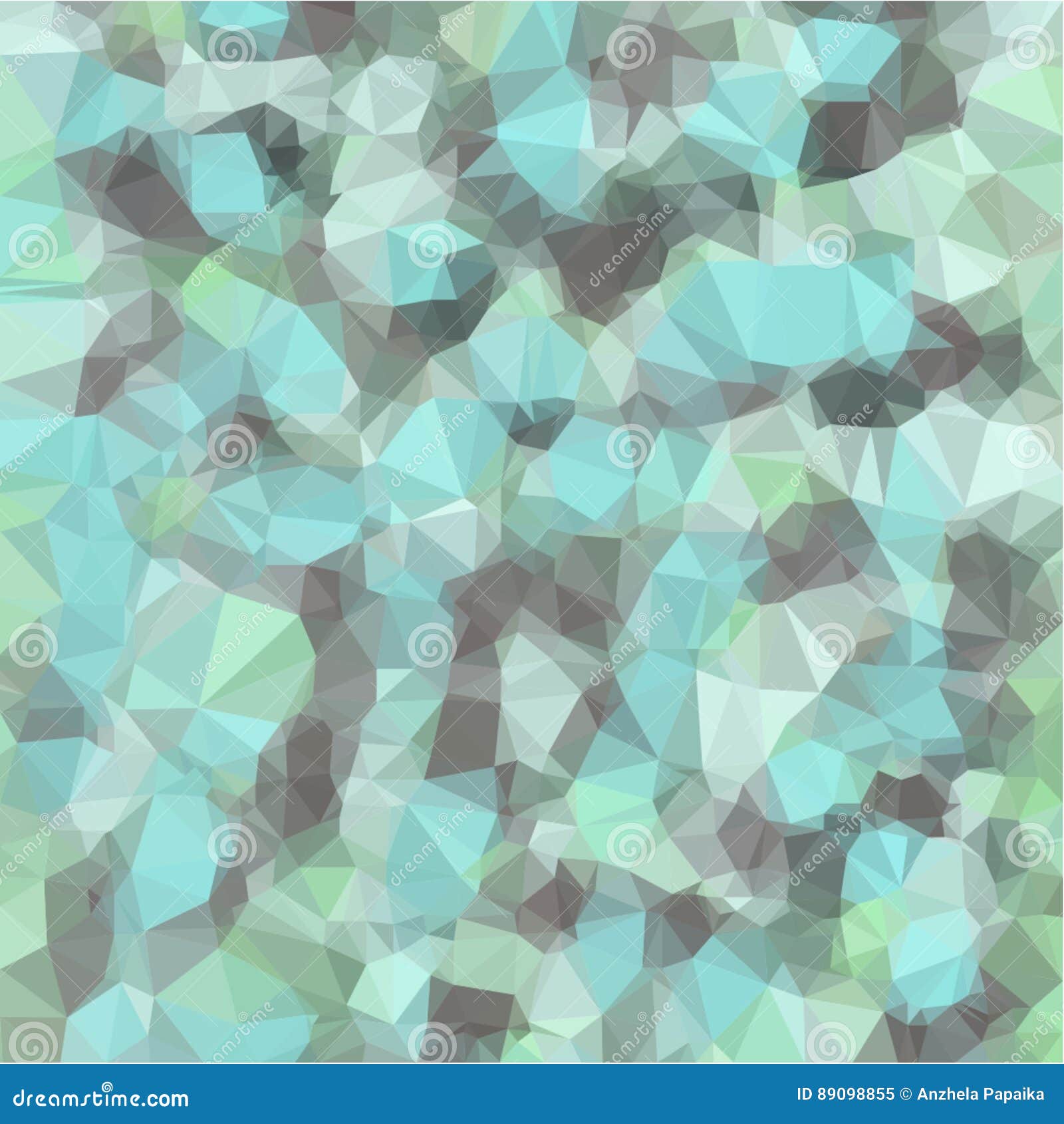 Abstract Background of Blue and Gray Light and Dark Fragments in the ...