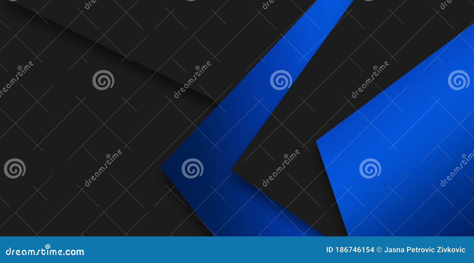 Abstract Background of Blue and Gray . Templates Business with Space ...