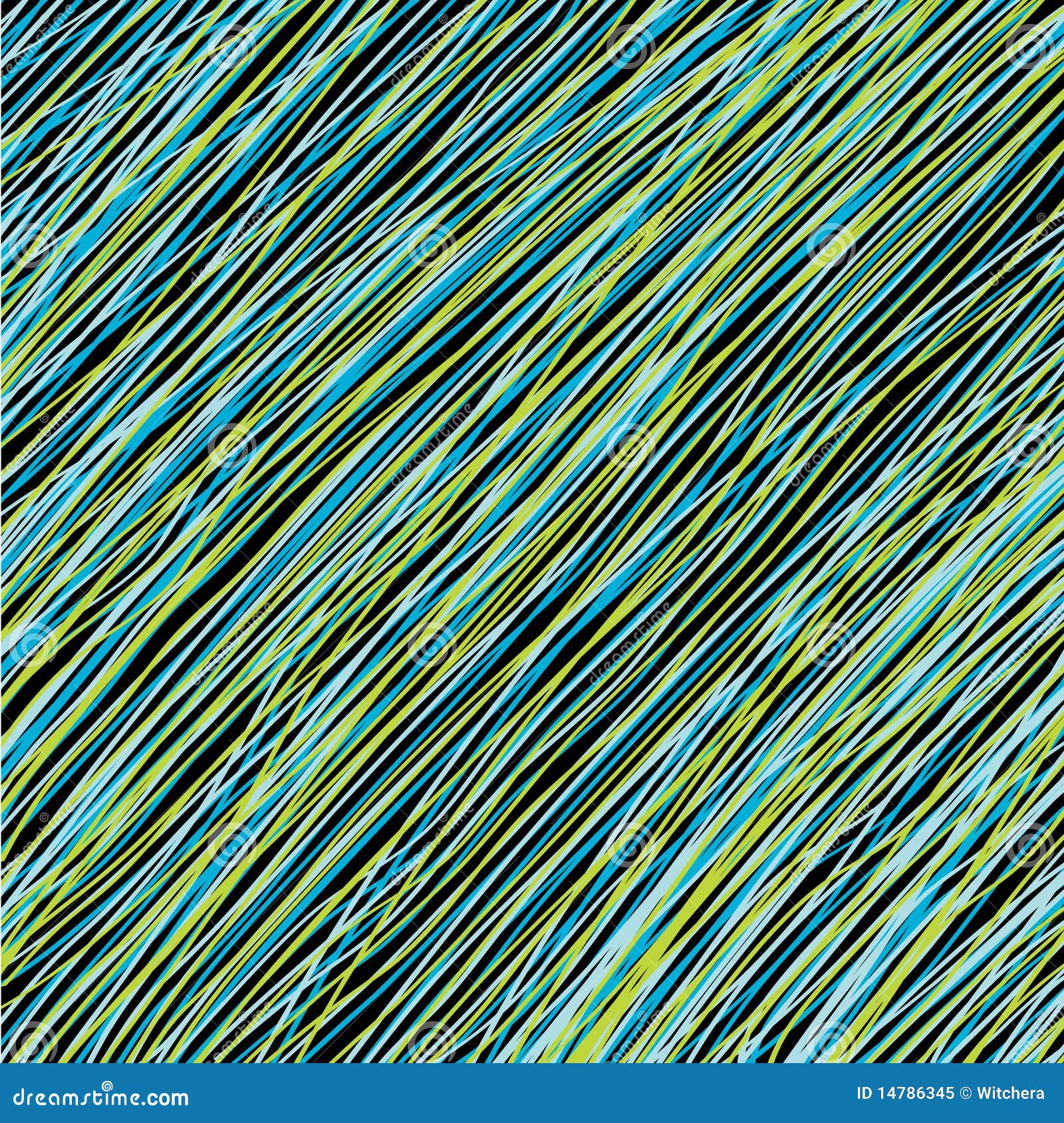 Abstract Background from Blue and Green Lines Stock Illustration ...
