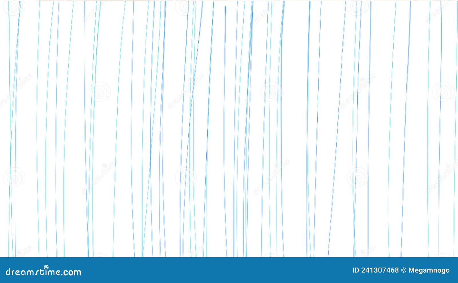 Abstract Background with Blue Green Thin Vertical Lines on White Stock ...