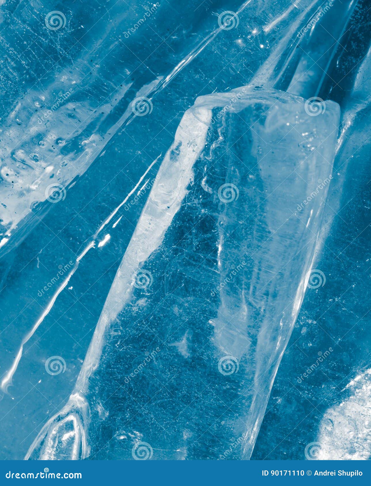 Abstract Background of Blue Ice Stock Photo - Image of material ...