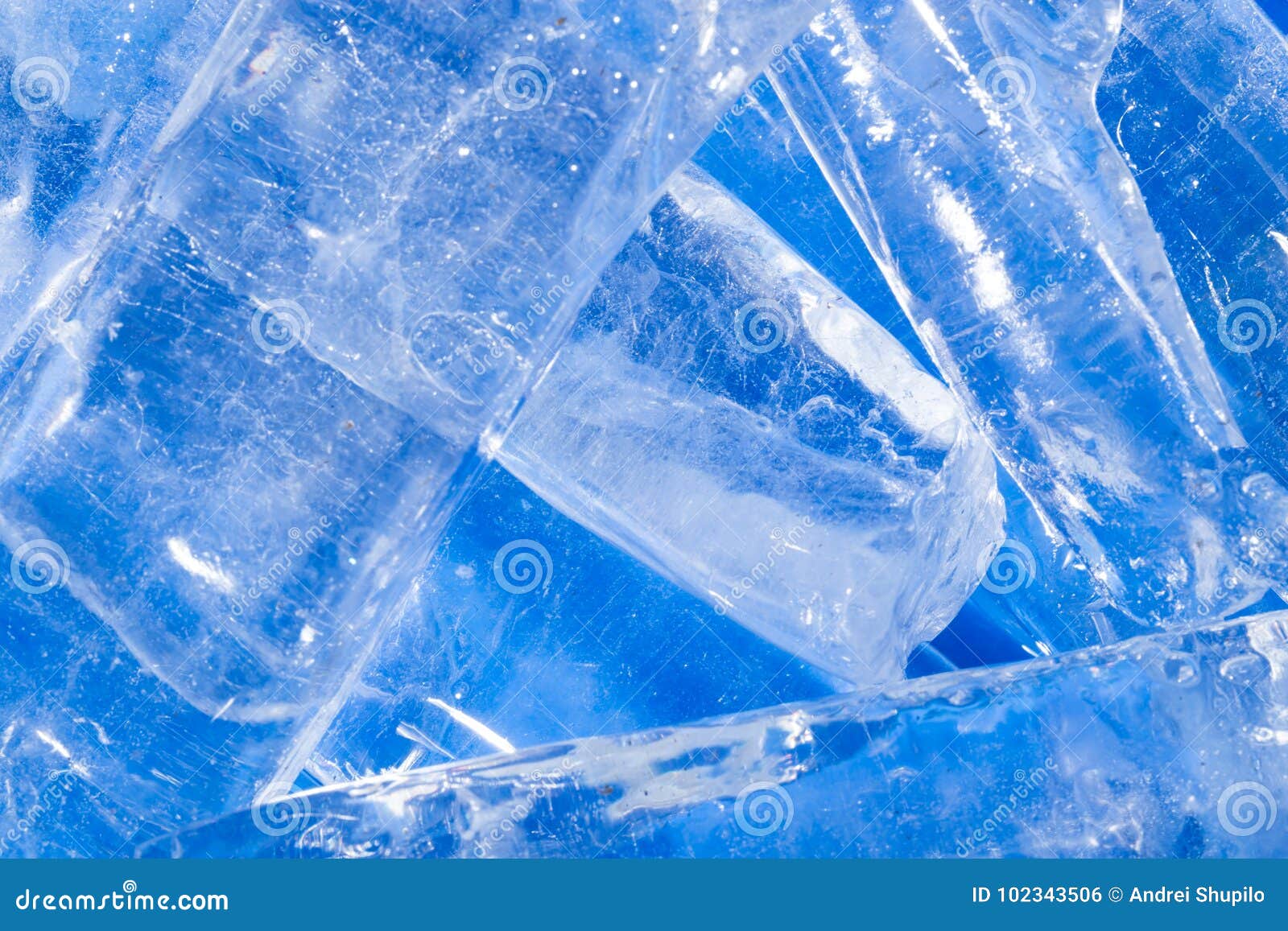 Abstract Background of Blue Ice Stock Photo - Image of froze, glisten ...