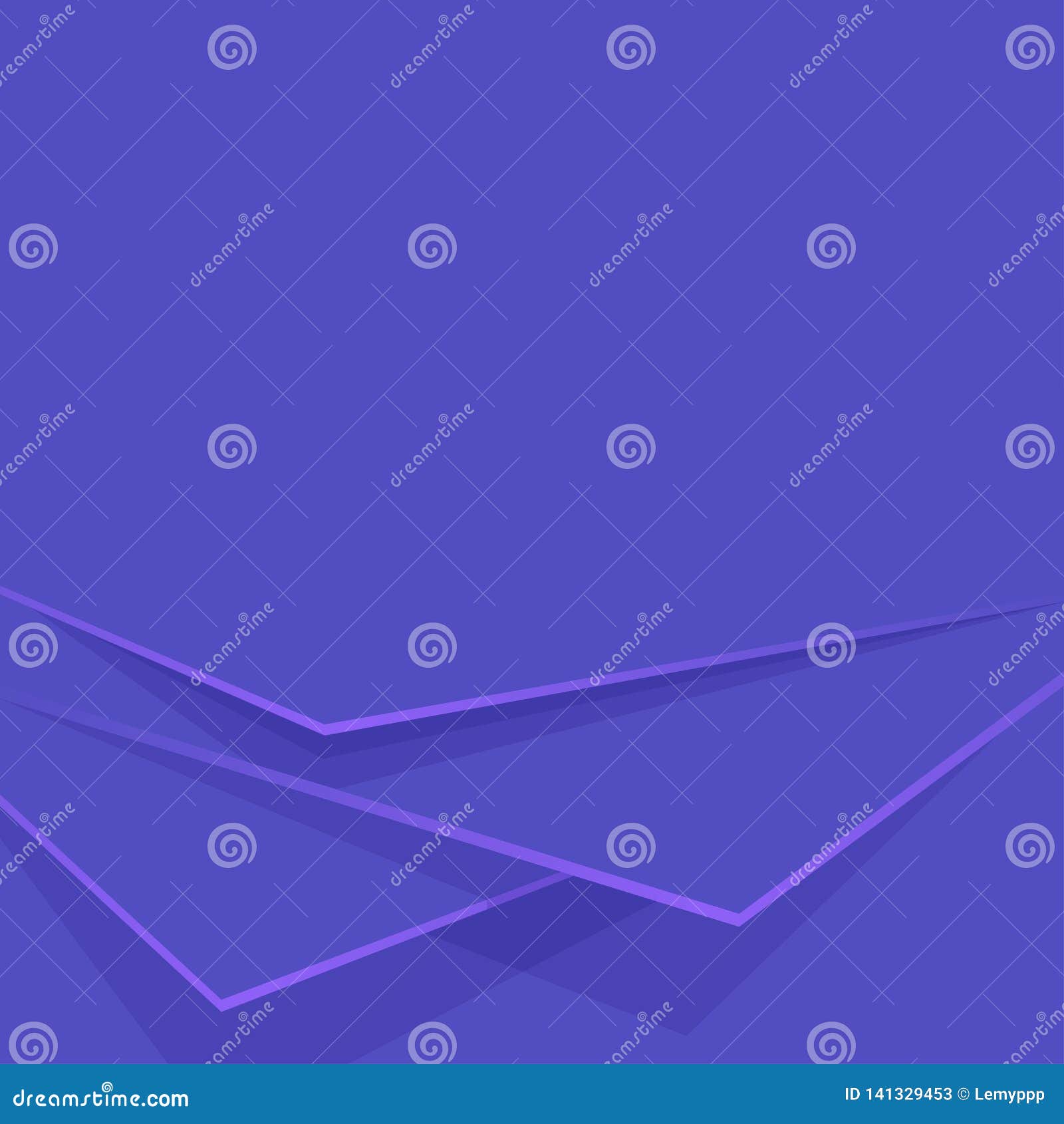 Abstract Background Blue Layers. Vector Editable Backdrop Stock Vector ...