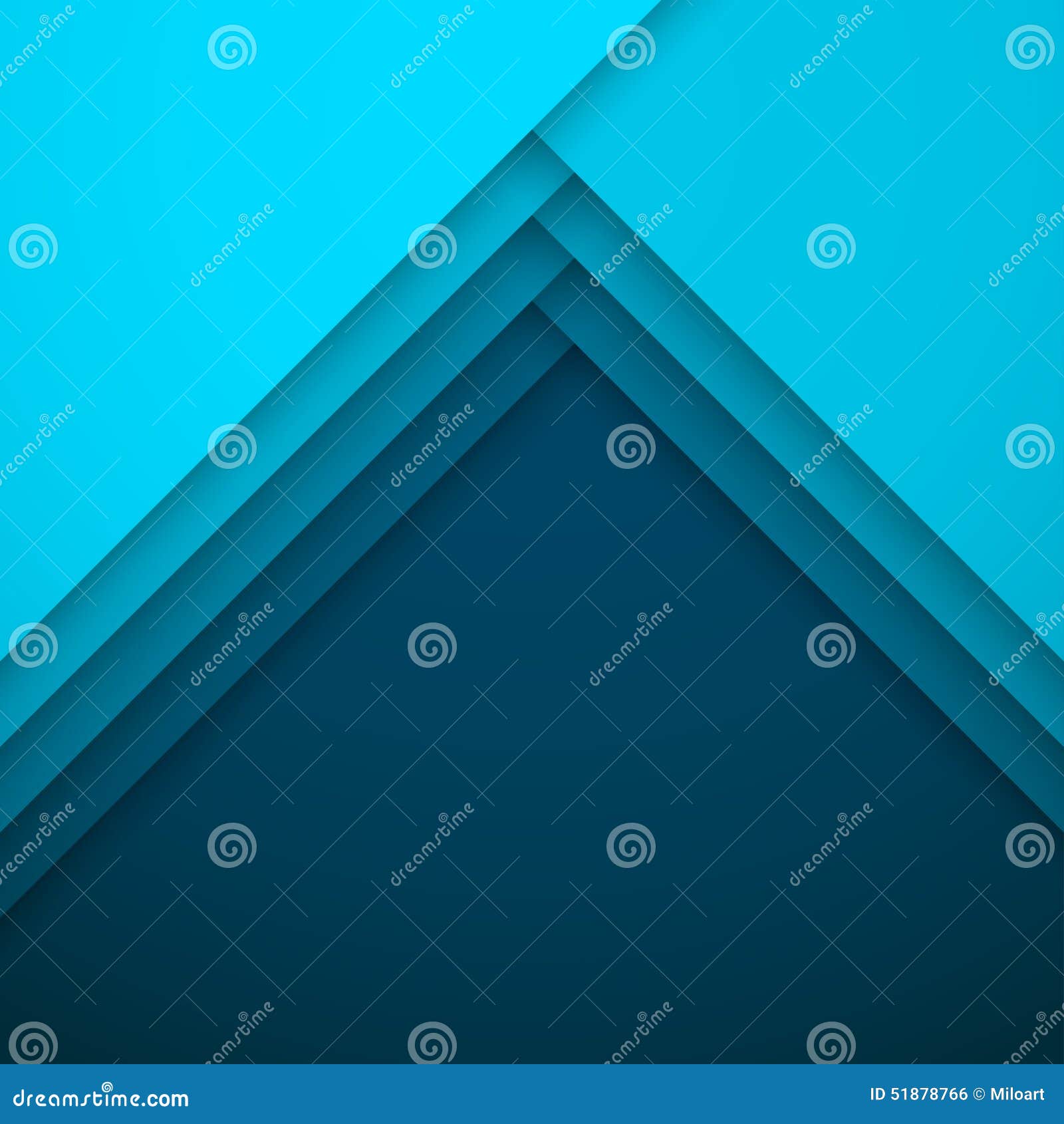 Abstract Background with Blue Layers. Stock Vector - Illustration of ...