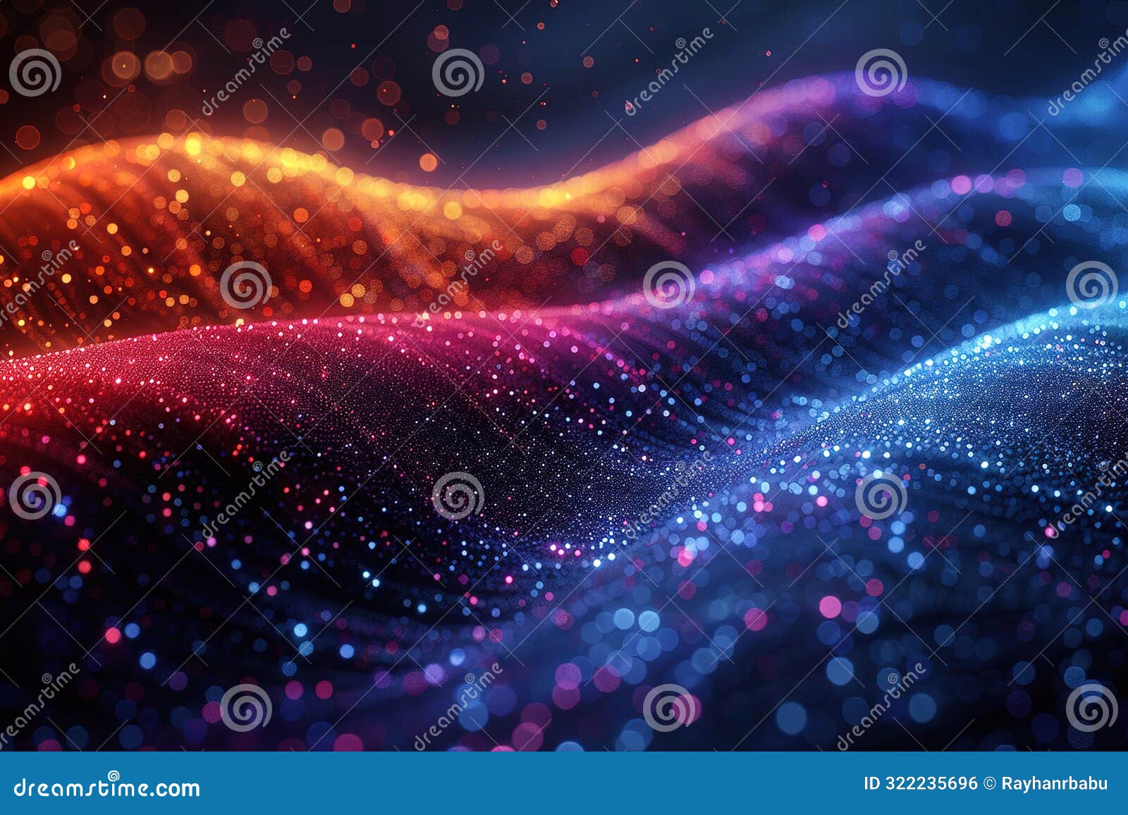 Abstract Background Blue Light Design Color Texture Bright Pattern ...