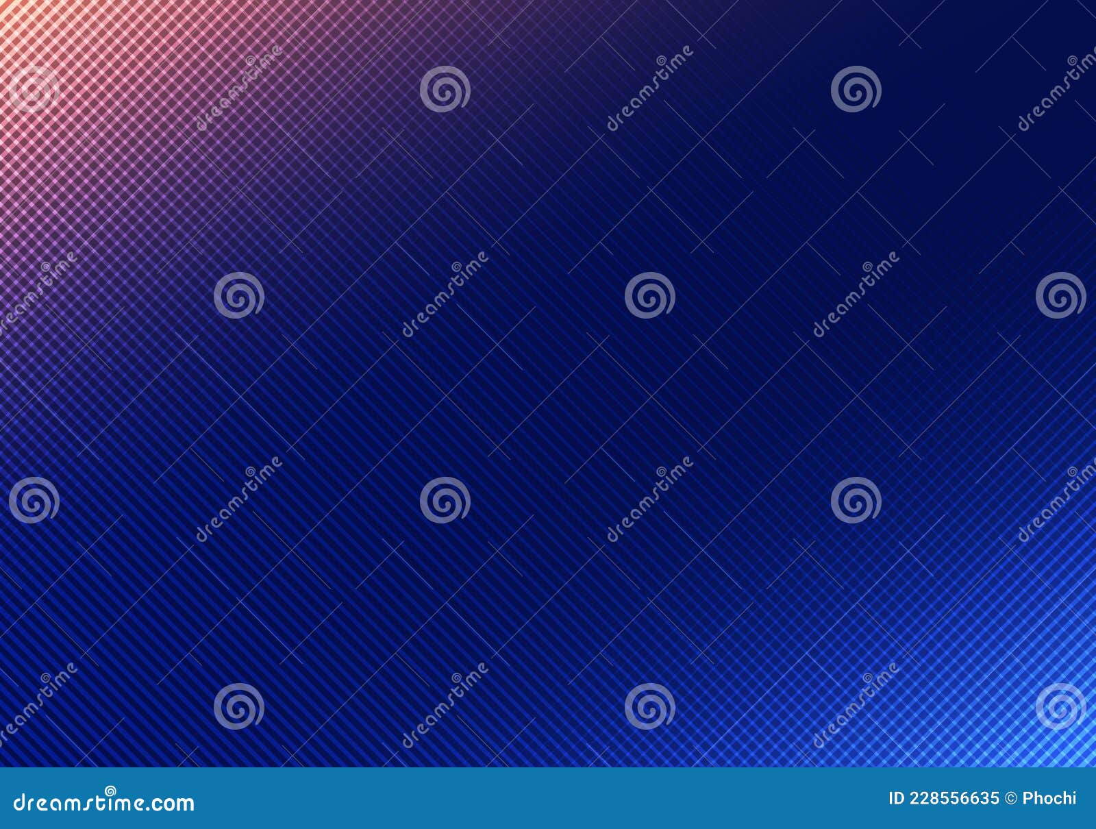 Abstract Background Blue Lighting with Grid Texture Stock Vector ...