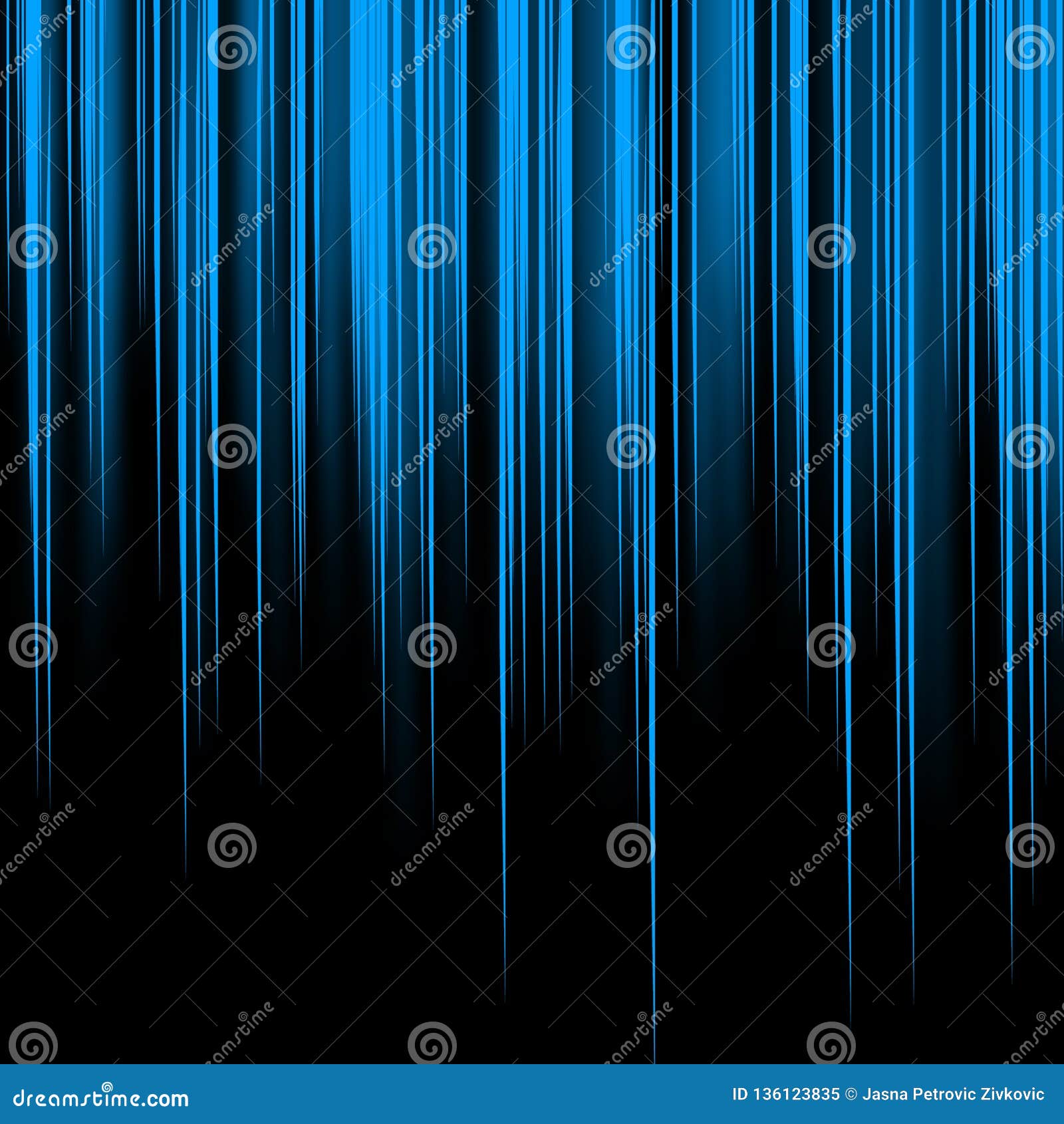 Abstract Background with Blue Line Pattern Stock Illustration ...