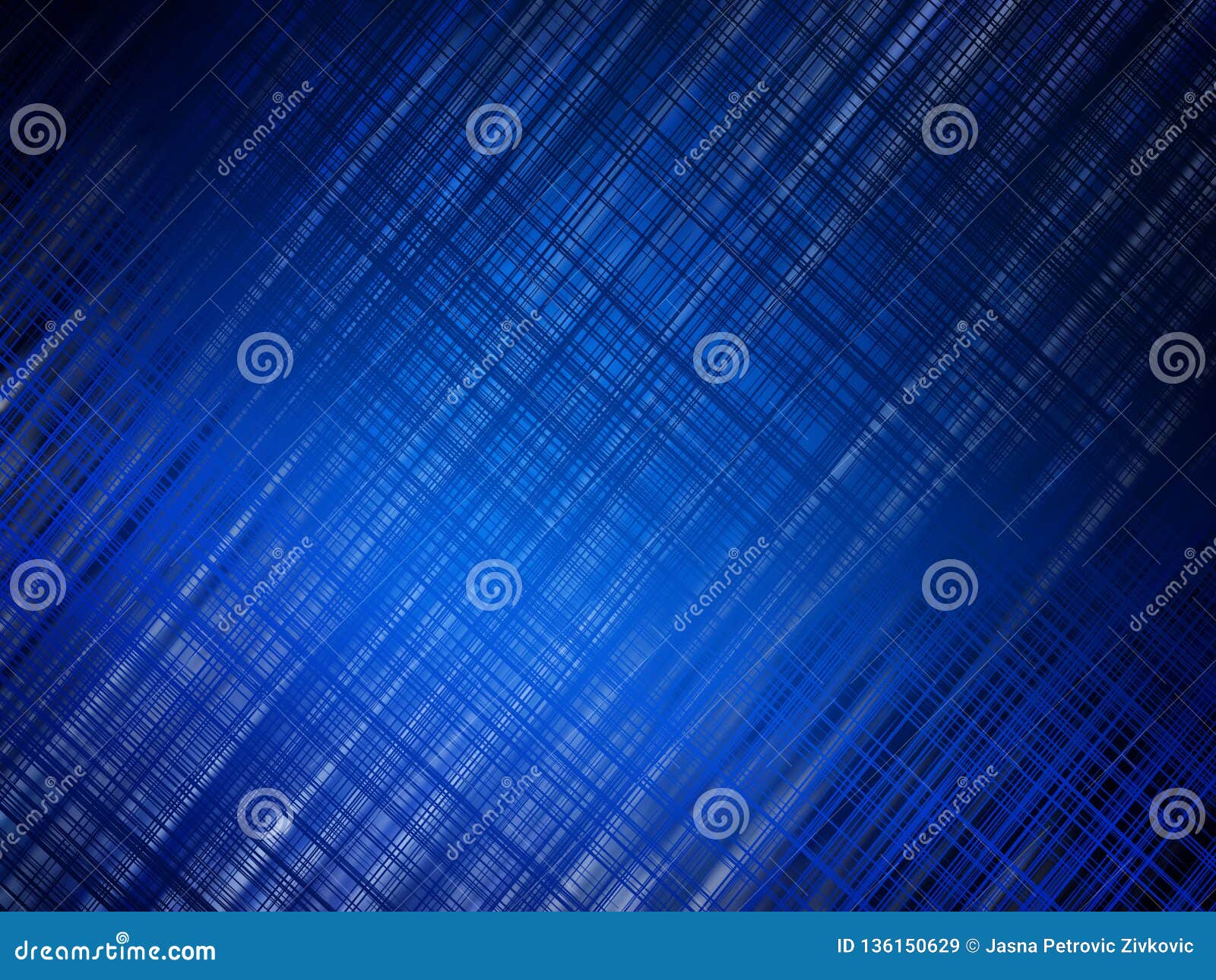 Abstract Background with Blue Line Pattern Stock Illustration ...