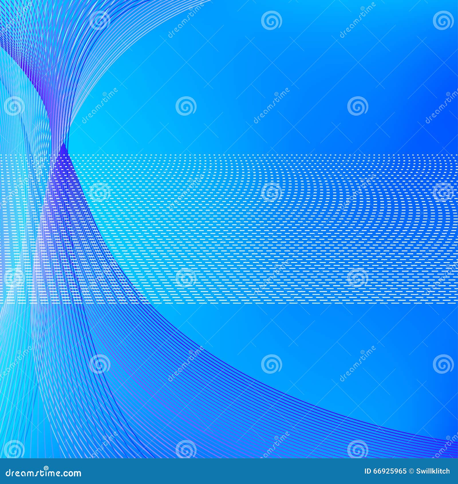 Abstract Background with Blue Lines Stock Vector - Illustration of ...
