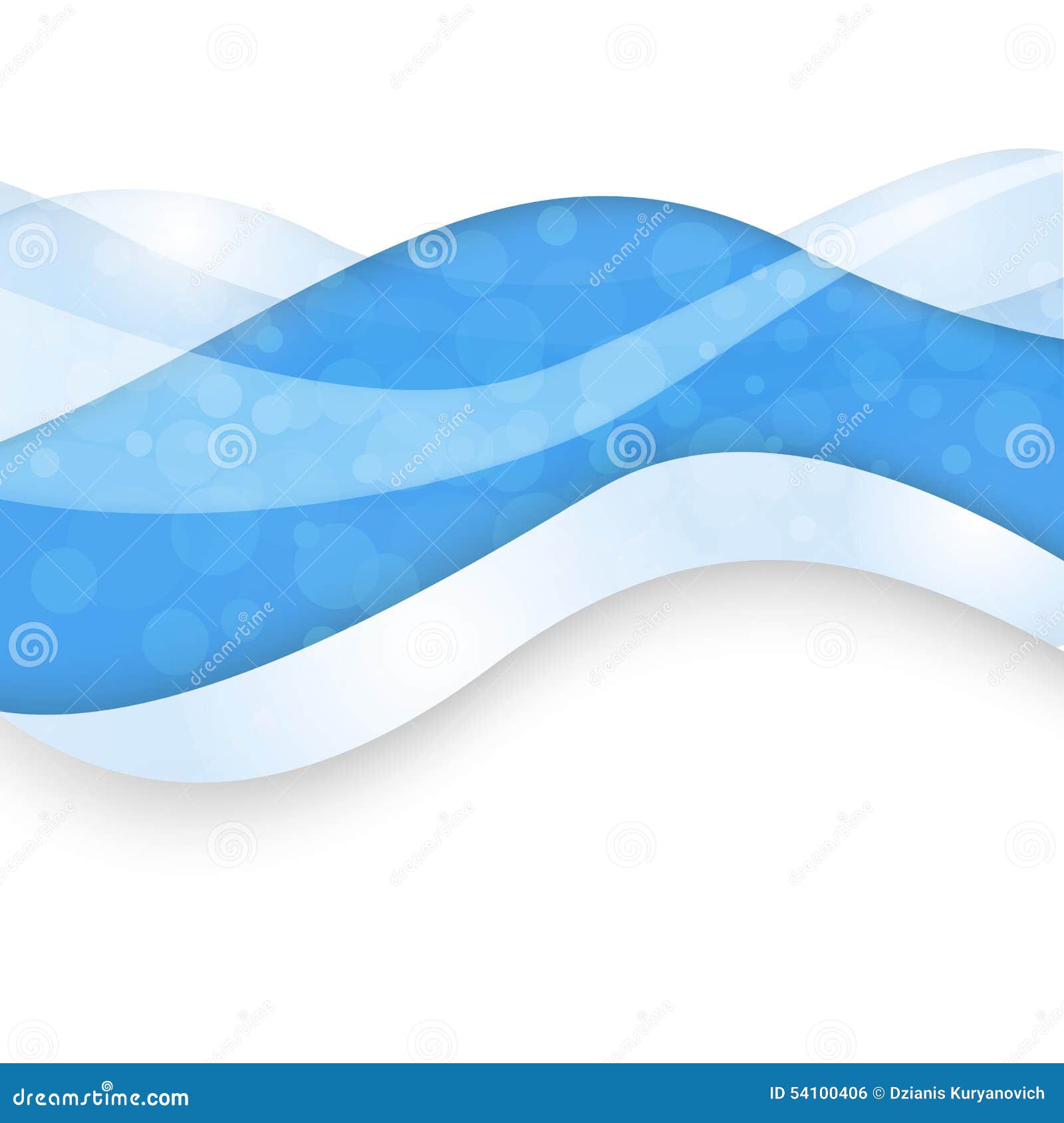 Abstract Background with Blue Lines. Vector Stock Vector - Illustration ...
