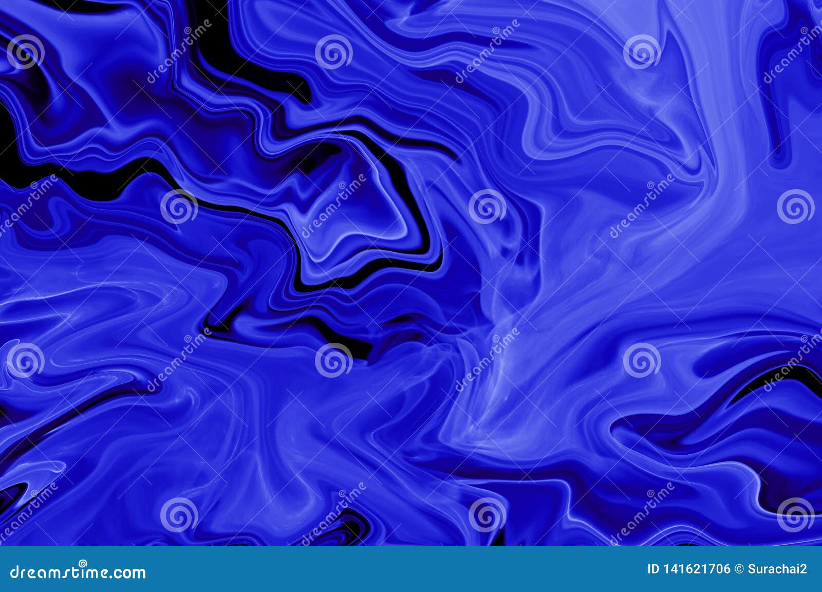 Abstract Background Blue Liquid Wave Background Stock Illustration ...