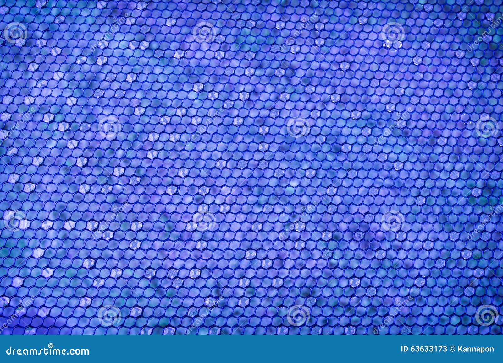 Abstract Background with Blue Octagon Shape Gradient Stock Image ...