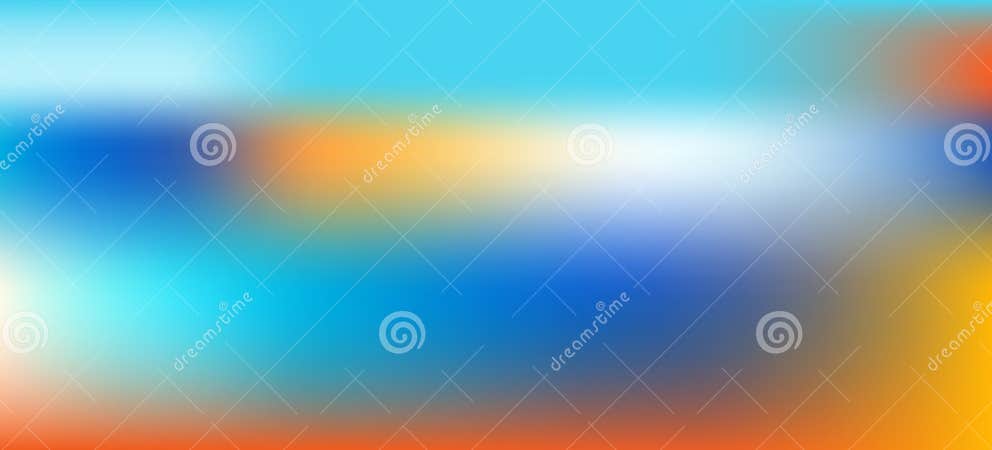 Abstract Background, Blue and Orange Mesh Gradient, Pattern for You ...