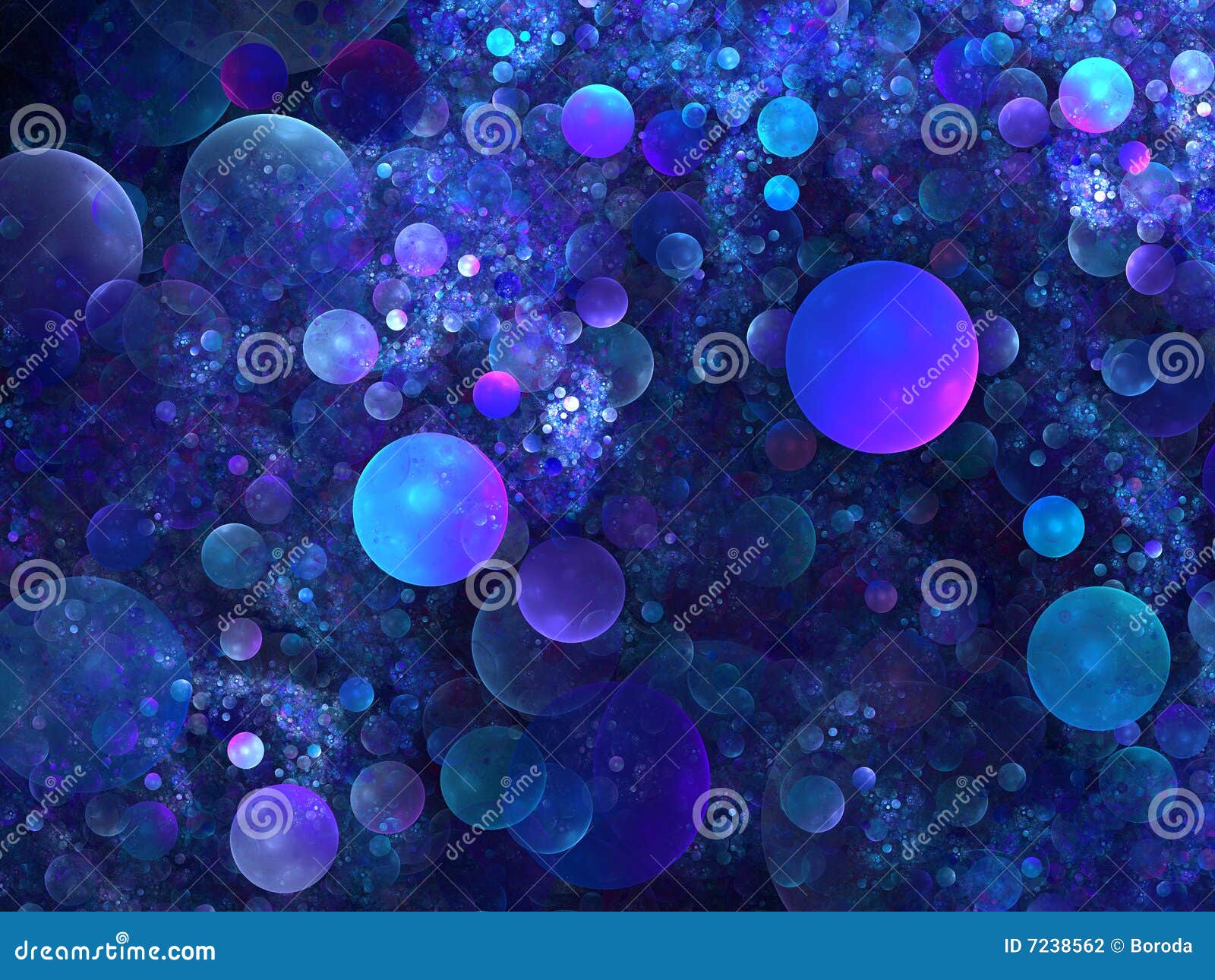 Abstract Background. Blue Palette Stock Illustration - Illustration of ...