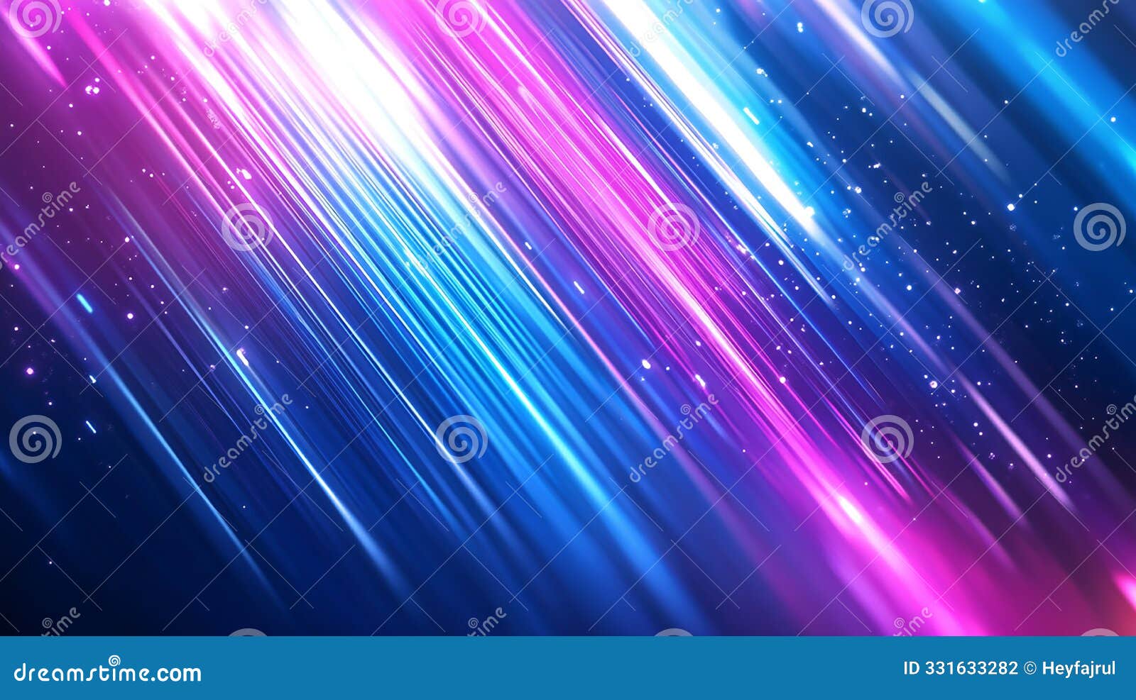 Abstract Background with Blue and Purple Neon Light on White Background ...