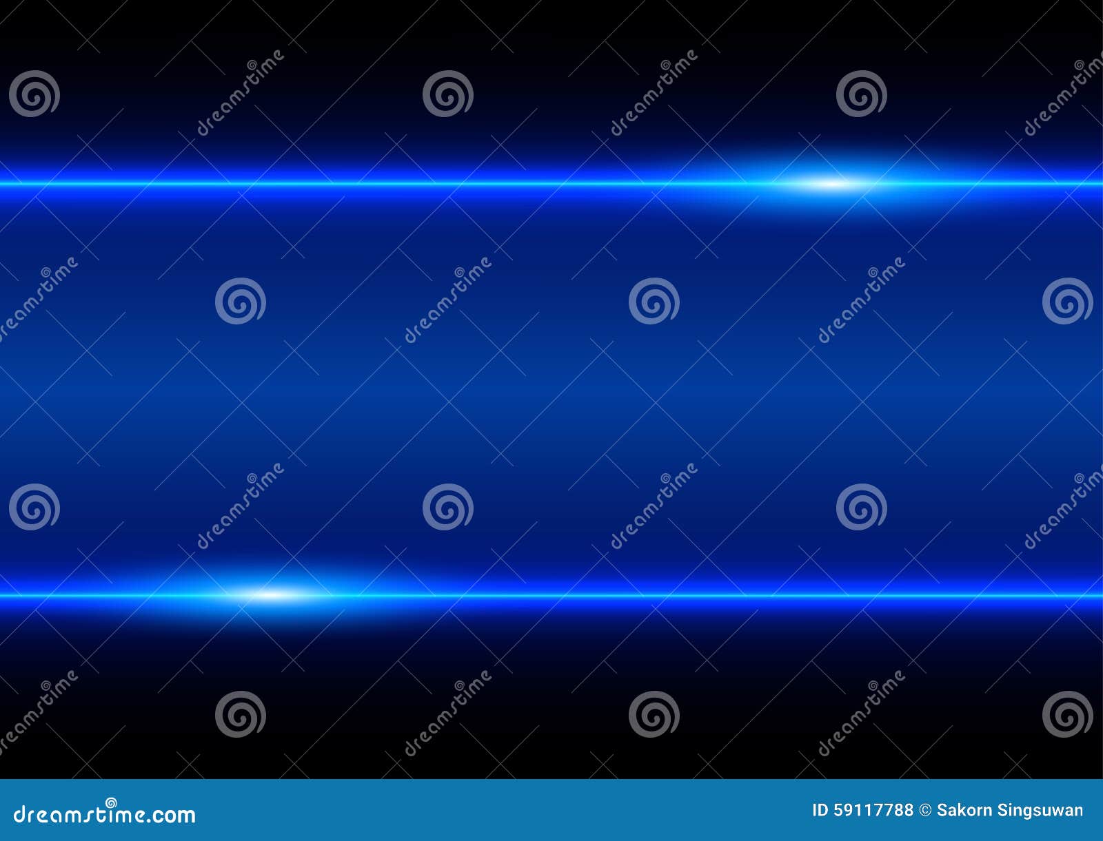 Abstract Background Blue Ray Technology Stock Vector - Illustration of ...