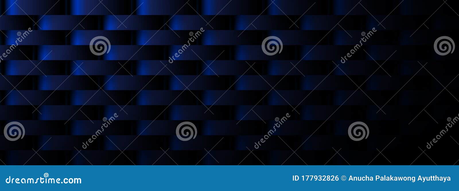 Dark Blue Rectangle Abstract Background Stock Vector - Illustration of ...
