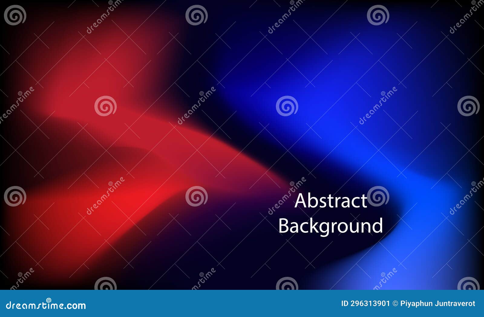 Abstract Background with Blue and Red Colors Gradient Stock ...