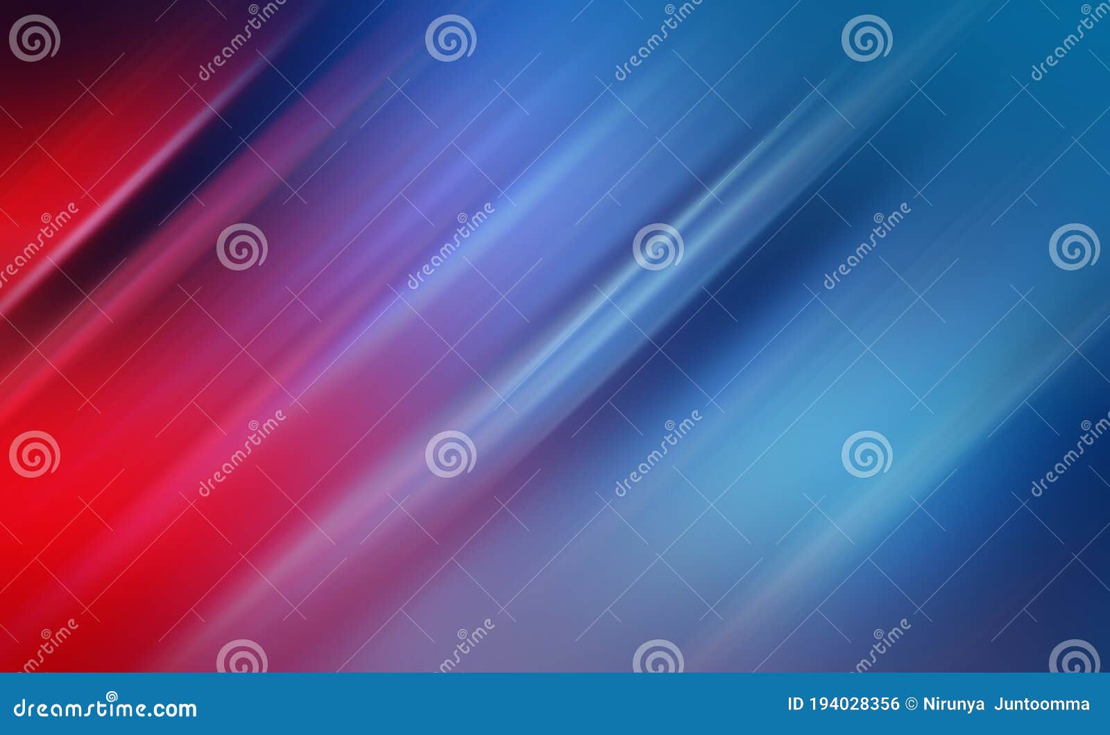 Abstract Background Blue Red Light with the Gradient Texture Lines ...