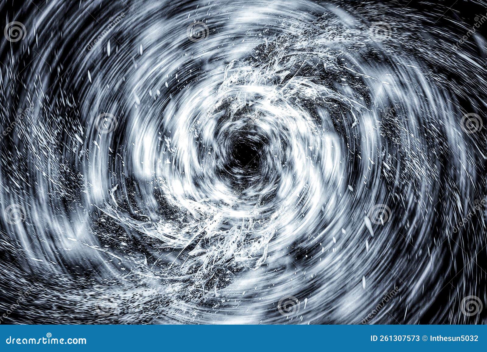 Abstract Background of Blue Ripples on Water Surface Stock Image ...