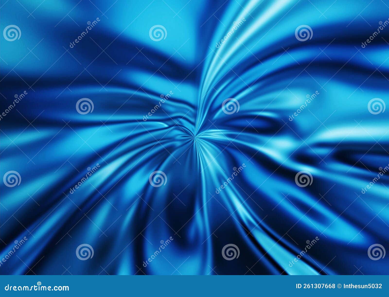 Abstract Background of Blue Ripples on Water Surface Stock Photo ...