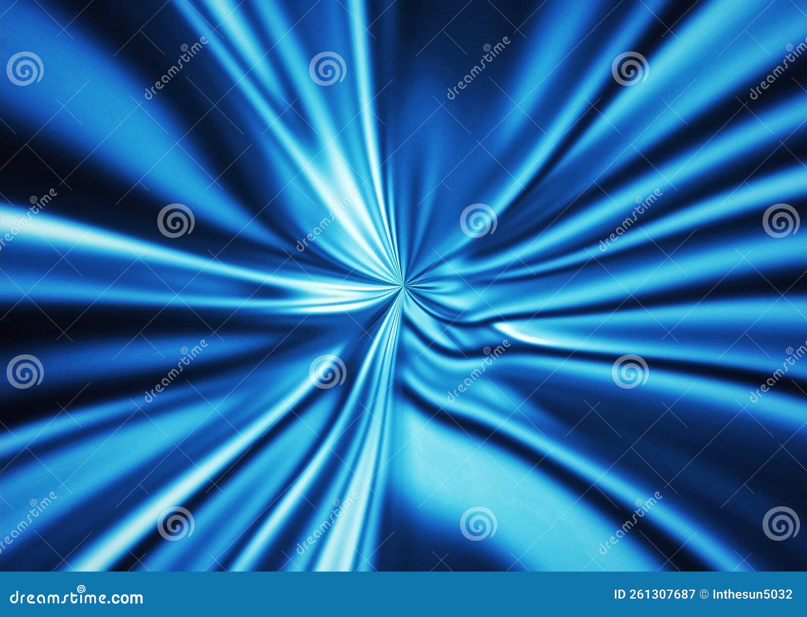 Abstract Background of Blue Ripples on Water Surface Stock Image ...