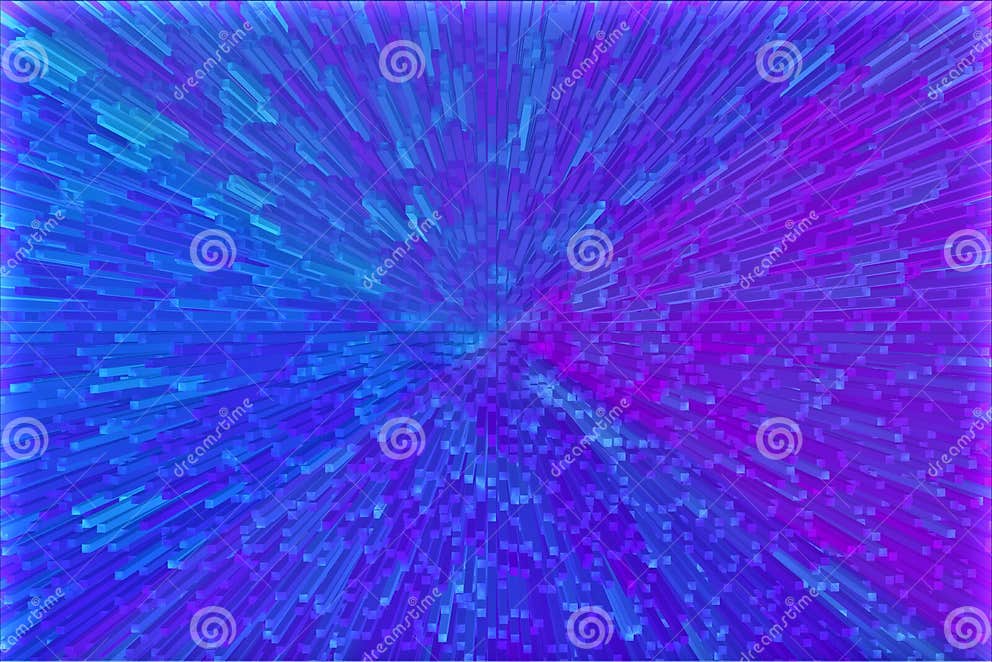 Abstract Background of a Blue Shade. Texture in Digital Style Stock ...