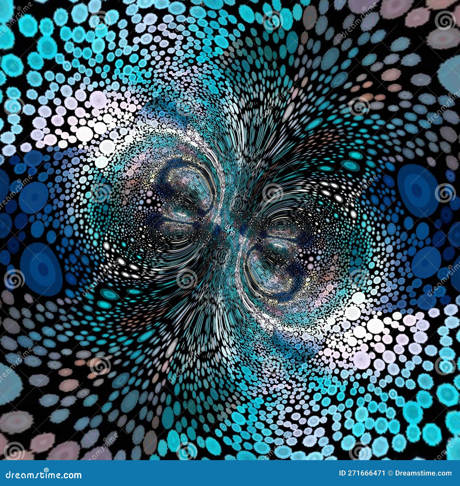 Abstract Background Blue Shades Shapes and Blurs Stock Image - Image of ...