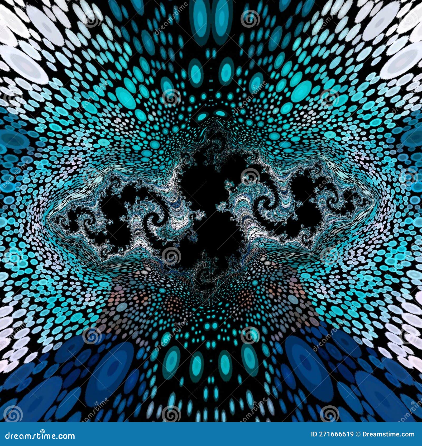 Abstract Background Blue Shades Shapes and Blurs Stock Image - Image of ...