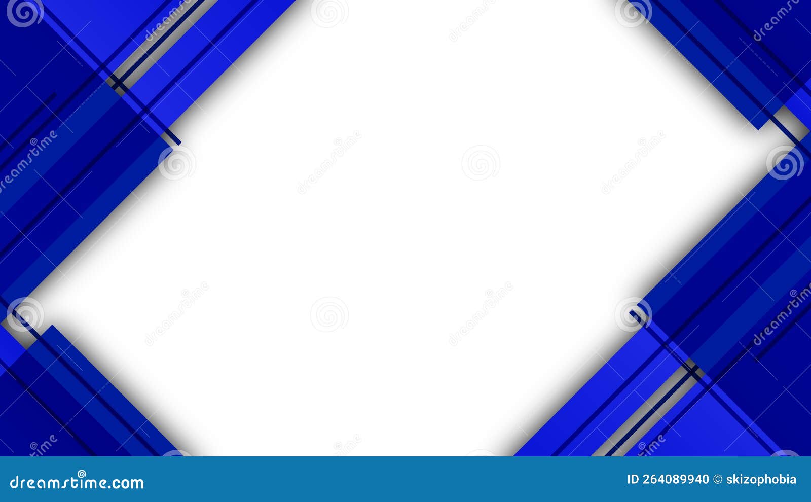 Abstract Background Blue Simple Modern Elegant Premium Stock Vector ...