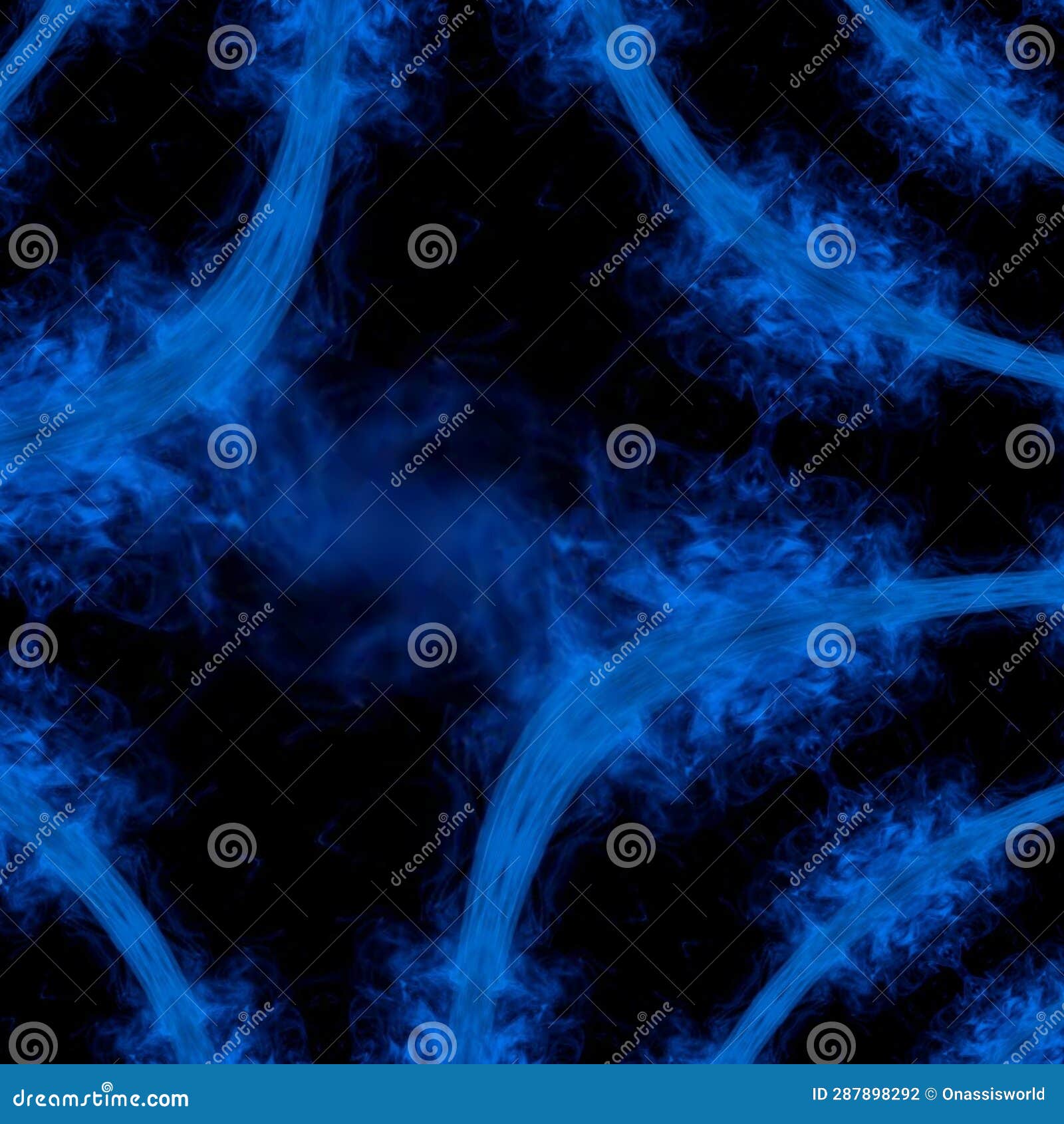 Abstract Background Blue Smoke Shapes Textures and Blurs Stock Photo ...