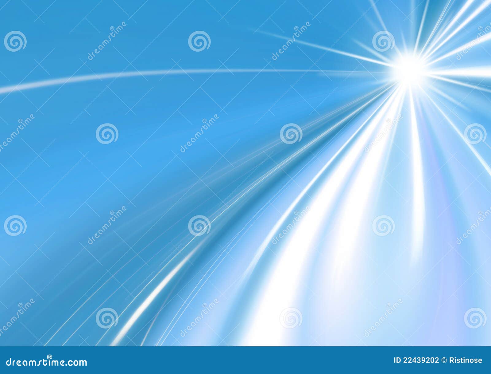 Abstract Background Blue Star Stock Illustration - Illustration of ...