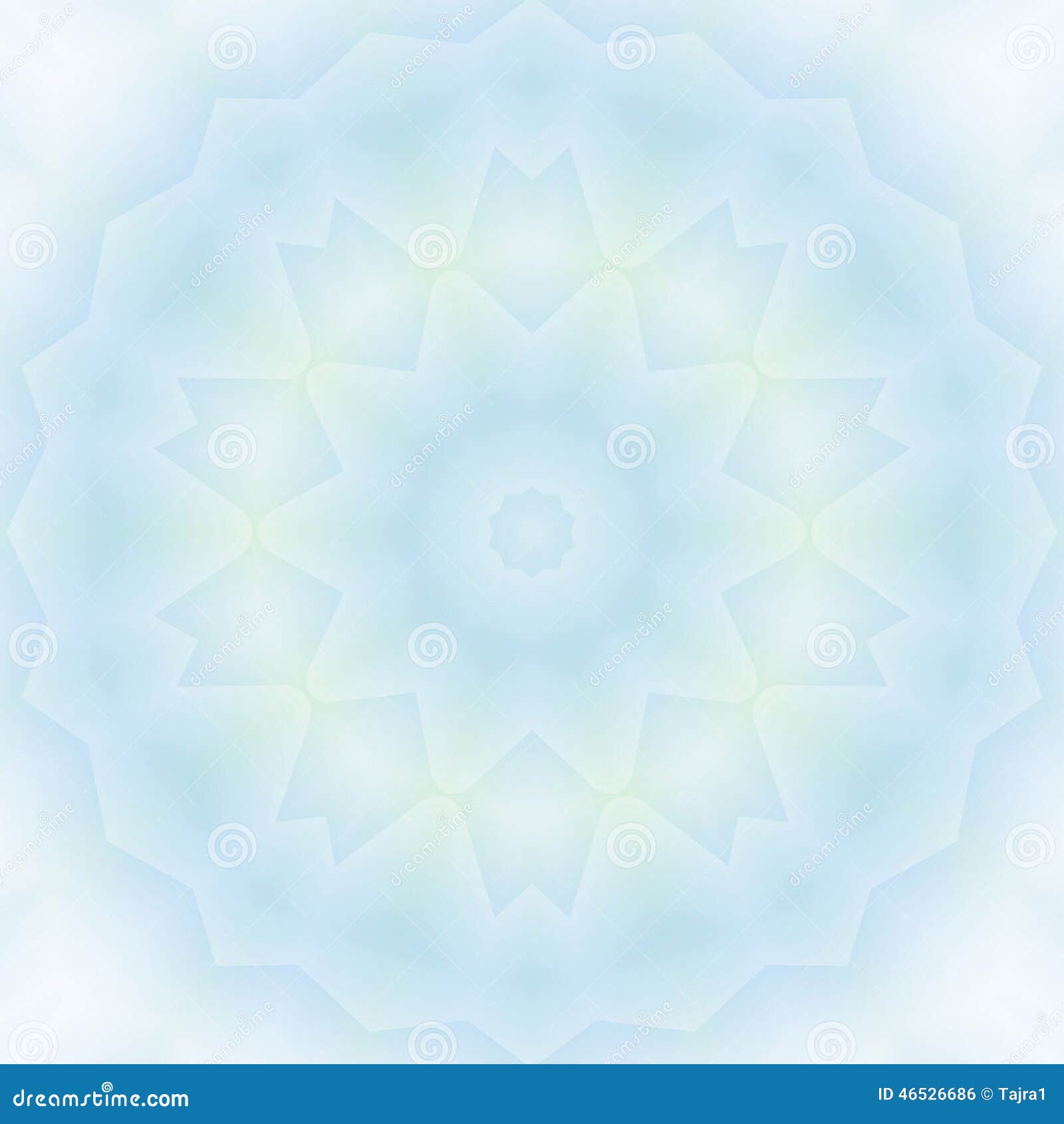 Abstract Background of Blue Star Stock Illustration - Illustration of ...