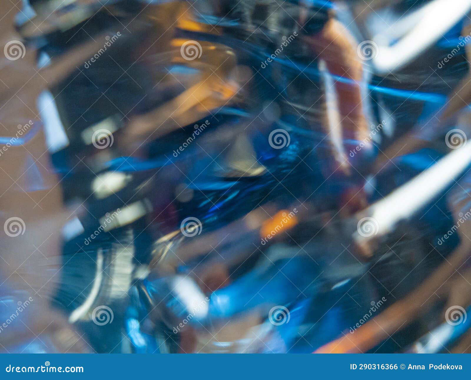 Abstract Background in Blue Tints and Gradients in Grey. Stock Photo ...