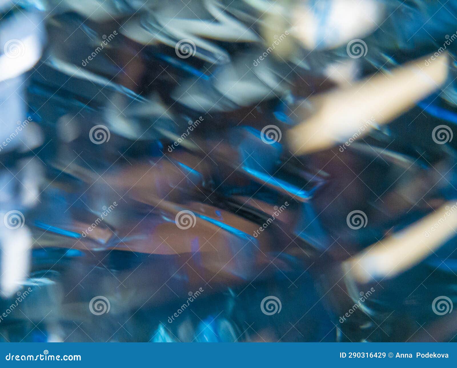 Abstract Background in Blue Tints and Gradients in Grey. Stock Image ...