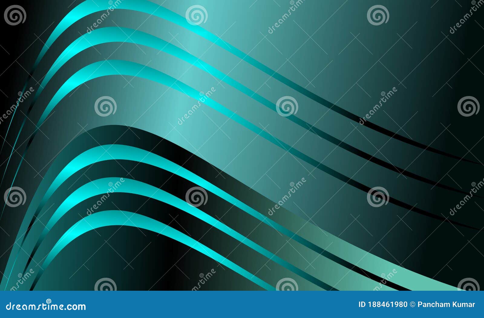 Abstract Background of Blue Veils. Stock Vector - Illustration of ...