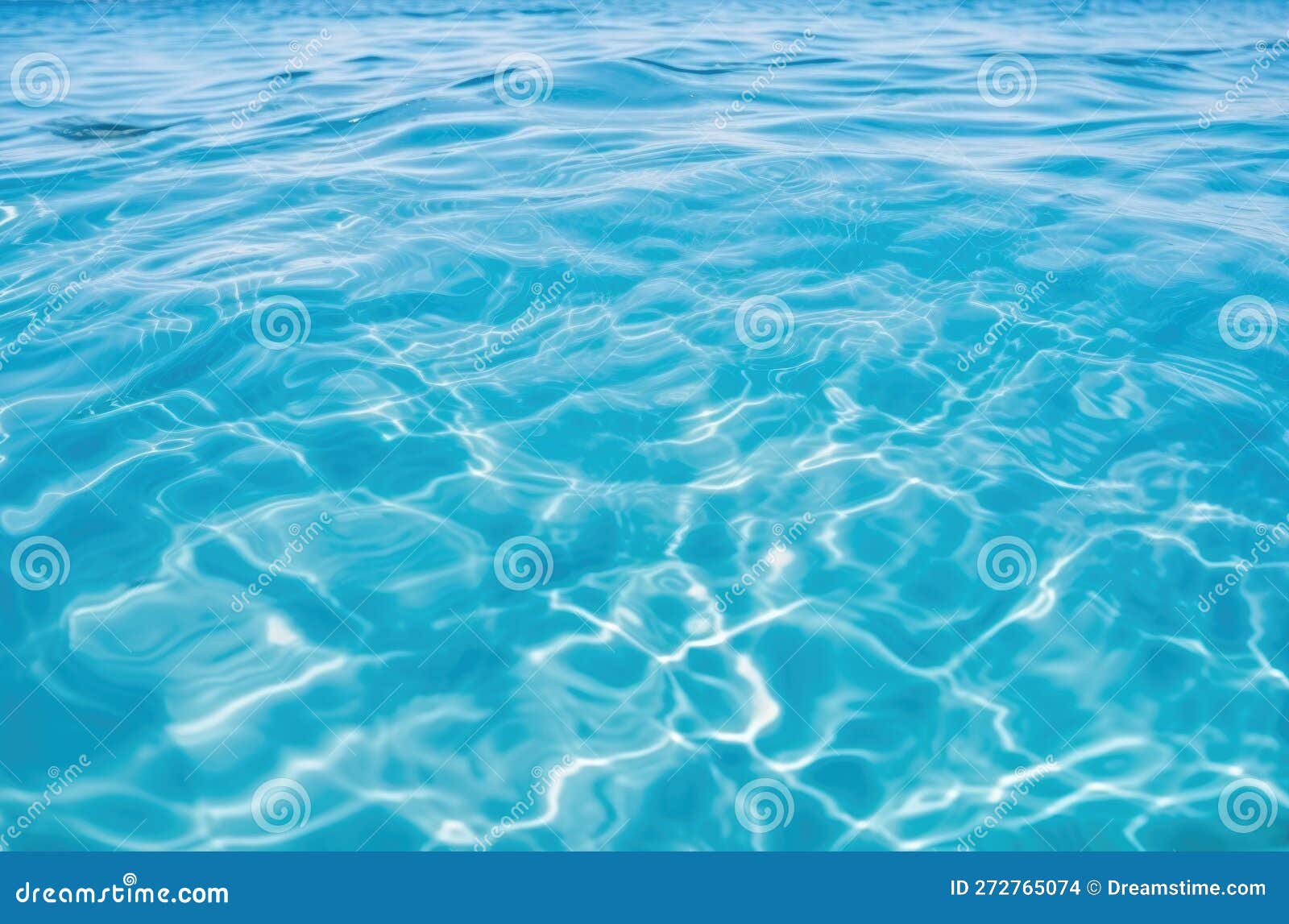 Abstract Background Blue Water Surface Swimming Pool,turquoise Beach ...